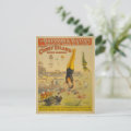 The Great Coney Island Water Carnival Poster Postcard | Zazzle