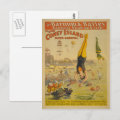 The Great Coney Island Water Carnival Poster Postcard | Zazzle