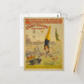 The Great Coney Island Water Carnival Poster Postcard | Zazzle