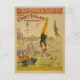 The Great Coney Island Water Carnival Poster Postcard | Zazzle