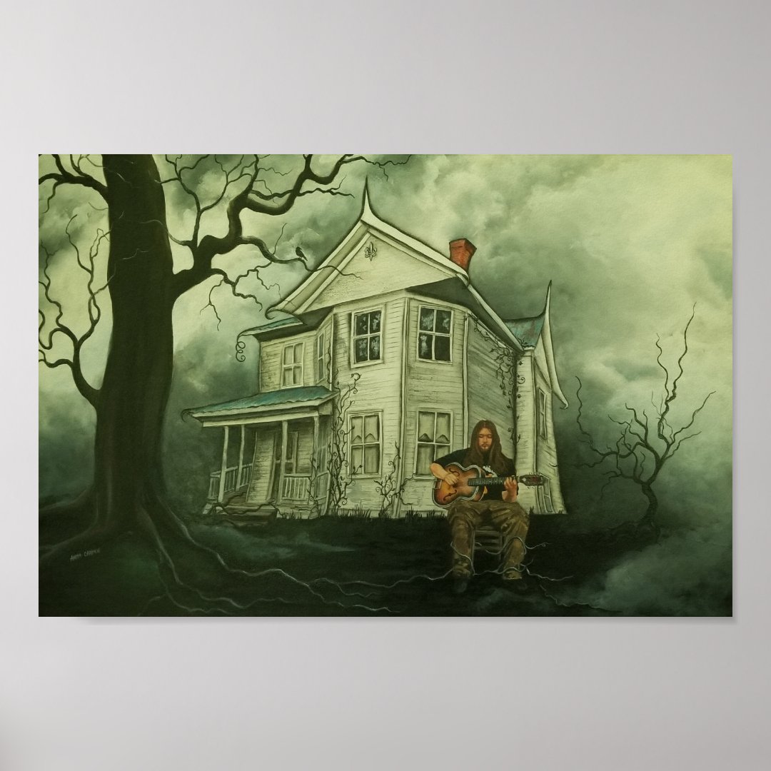 The Great Depression Album Cover Art Poster | Zazzle