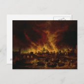 The Great Fire of London in 1666 Postcard | Zazzle