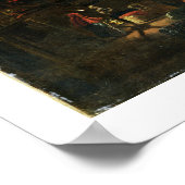 The Great Fire of London (September 1666) with Lud Poster | Zazzle