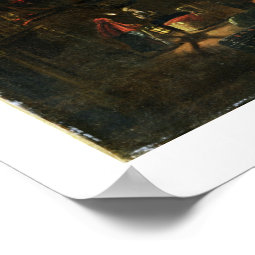 The Great Fire of London (September 1666) with Lud Poster | Zazzle