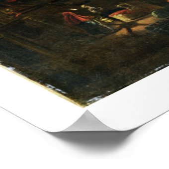 The Great Fire of London (September 1666) with Lud Poster | Zazzle