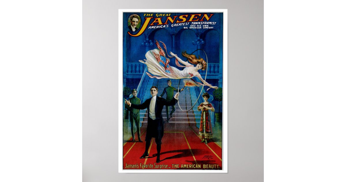 The Great Jansen Poster | Zazzle