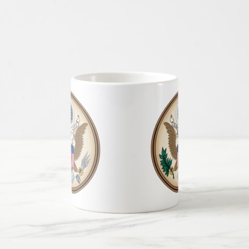 The Great Presidential Seal of the USA Coffee Mug | Zazzle