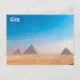 The Great Pyramids of Giza - Egypt Postcard | Zazzle