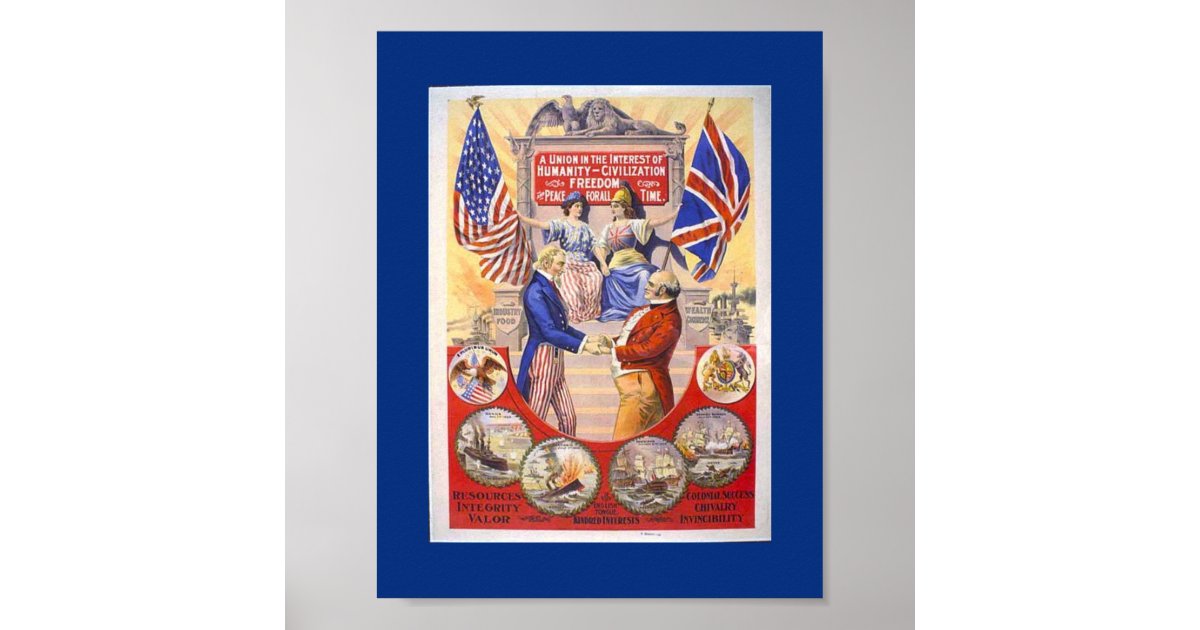 The Great Rapprochement Poster | Zazzle