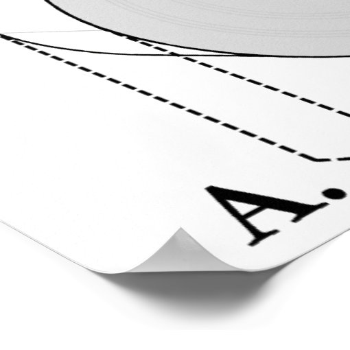 The Great Toilet Paper Bathroom Debate Poster | Zazzle