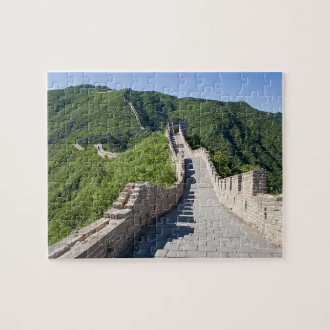 The Great Wall of China in Beijing, China Jigsaw Puzzle | Zazzle