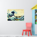 The Great Wave Bright Version High Resolution Art Poster | Zazzle