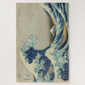 The Great Wave off Kanagawa- Hokusai Japan Artist Jigsaw Puzzle | Zazzle