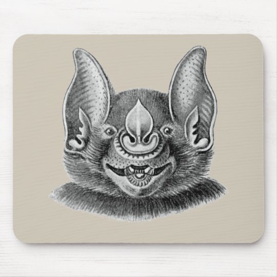 The Greater Spear-nosed Bat Mouse Pad | Zazzle.com