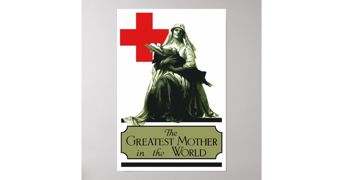 The Greatest Mother In The World Poster | Zazzle