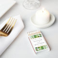 The Greenery & Gold Wedding Collection Matchboxes | Zazzle