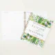 The Greenery & Gold Wedding Collection Planner | Zazzle