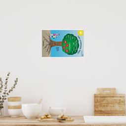 The Greenspan Floortime Approach:The Learning Tree Poster | Zazzle
