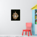 The Gresley Jewel, with miniature portraits of Sir Poster | Zazzle