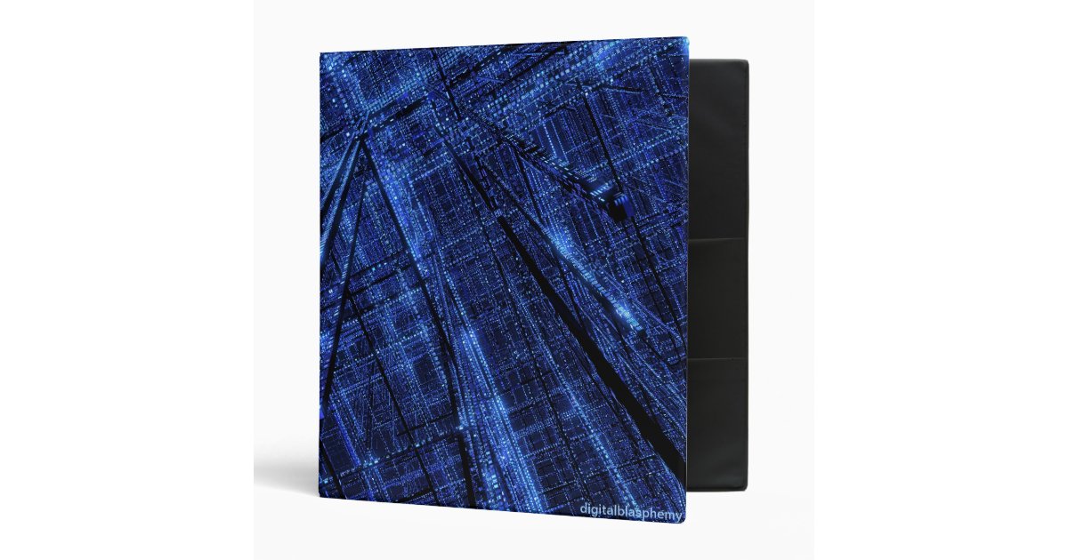 The Grid Binder | Zazzle