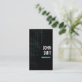 The Grid Business Card | Zazzle