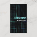 The Grid Business Card | Zazzle