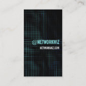 The Grid Business Card | Zazzle