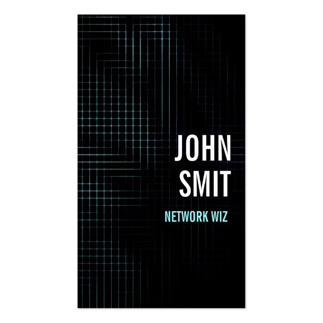 The Grid Business Card