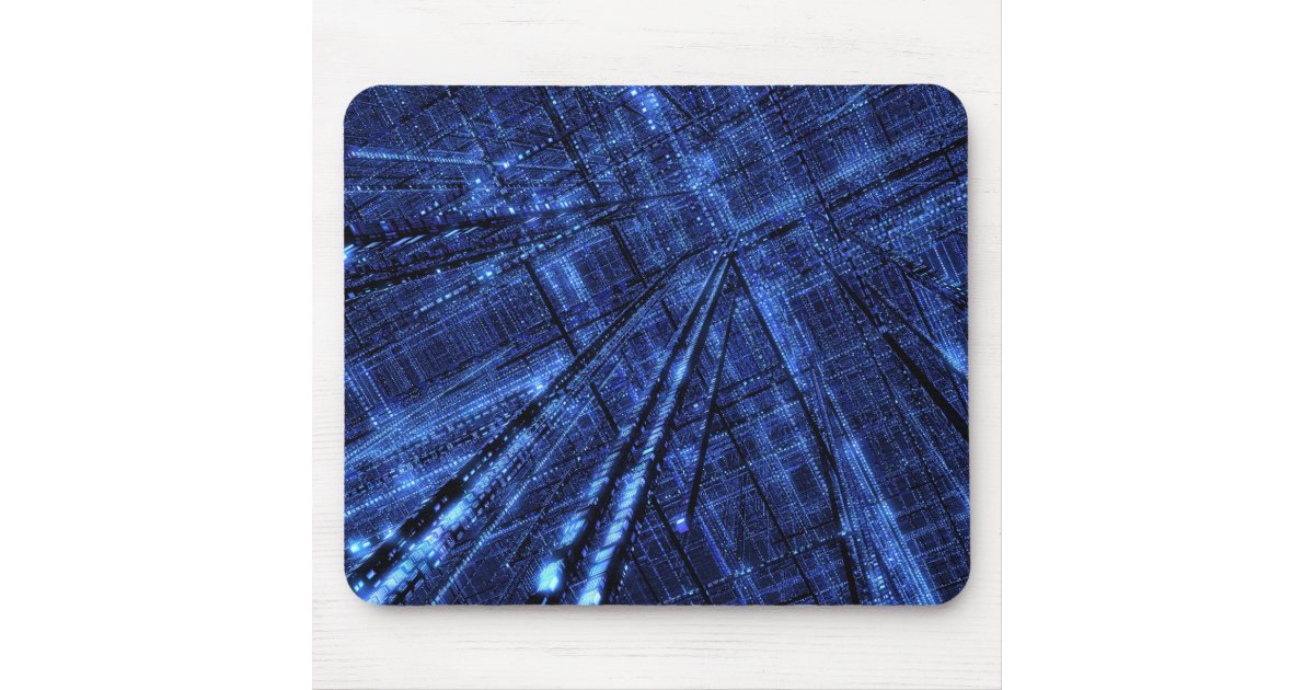 The Grid Mousepad | Zazzle