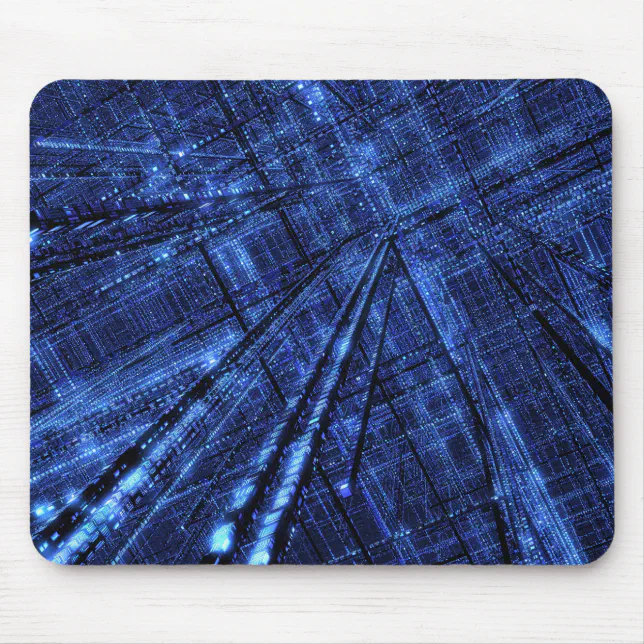The Grid Mousepad | Zazzle