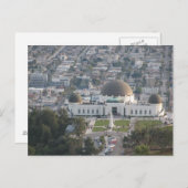 The Griffith Observatory Postcard | Zazzle