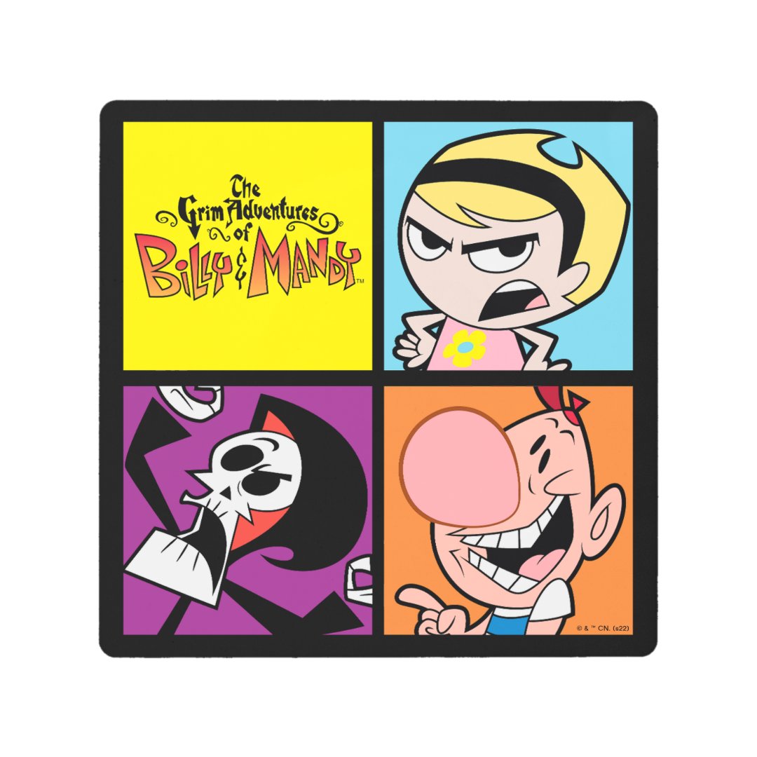 The Grim Adventures of Billy & Mandy Character Art | Zazzle