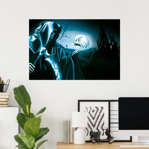 The Grim Reaper Poster | Zazzle