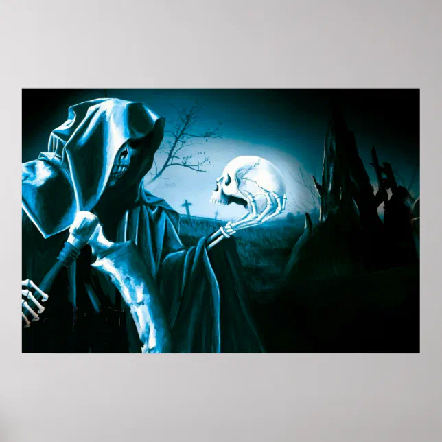 The Grim Reaper Poster | Zazzle