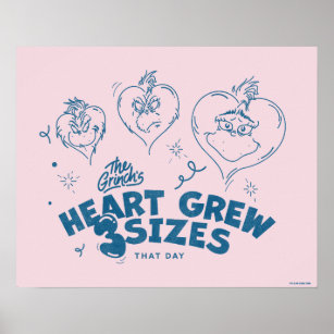 The Grinch Heart Grew Three Sizes Quote