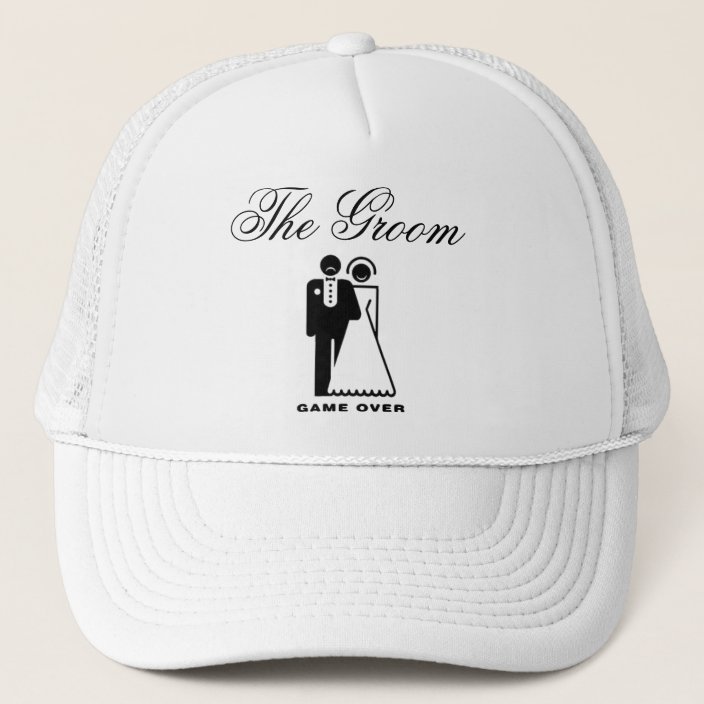 The Groom Wedding Hat | Zazzle.com