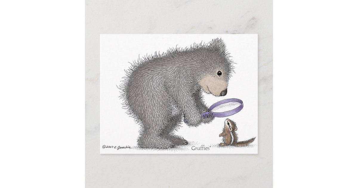 The Gruffies® Postcard | Zazzle