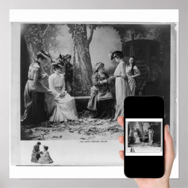 The Gypsy Fortune Teller Poster | Zazzle
