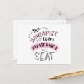The Hairapist Postcard | Zazzle