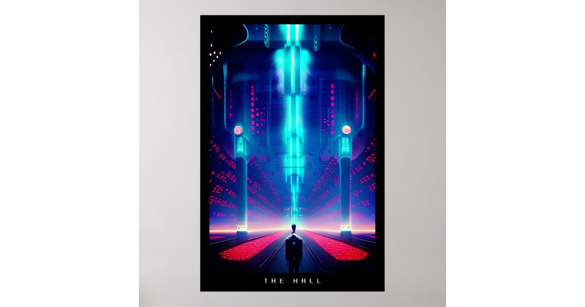 The Hall Poster | Zazzle