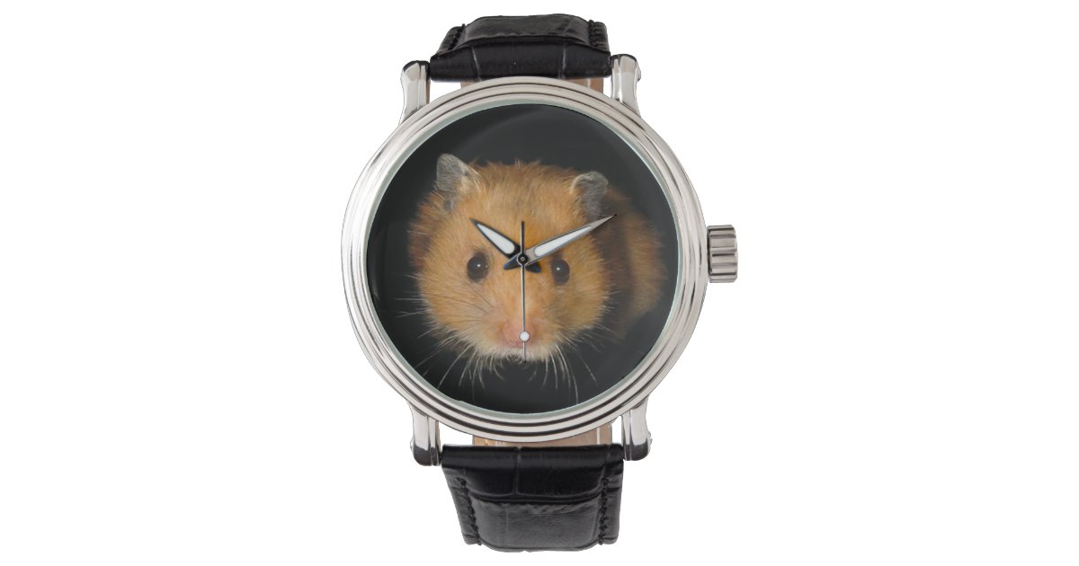 The Hamster Watch | Zazzle
