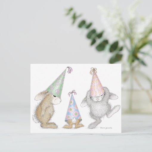 The HappyHoppers® Postcard | Zazzle