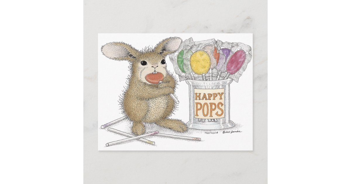 The HappyHoppers® Postcard | Zazzle