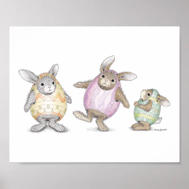 The HappyHoppers® Wall Art | Zazzle
