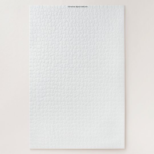 The hardest Jigsaw Puzzle ever | Zazzle.com