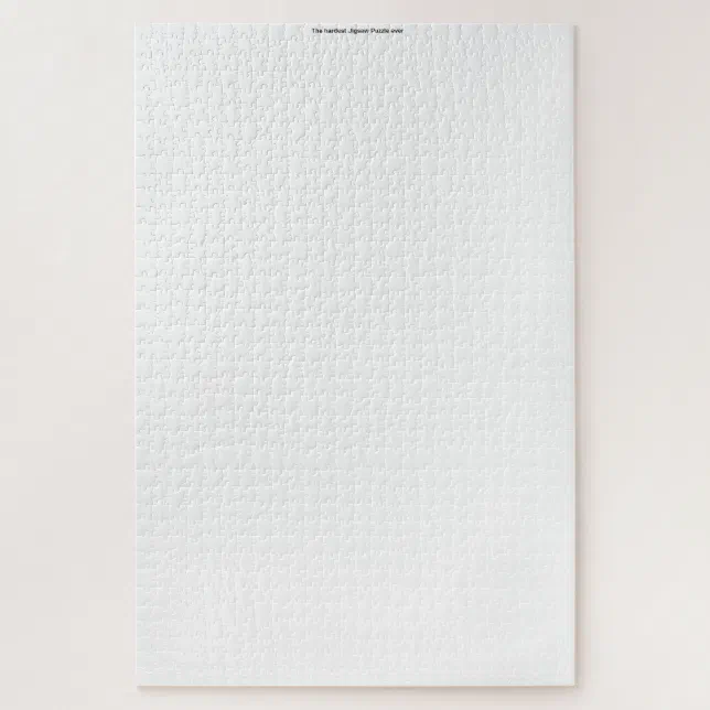 The hardest Jigsaw Puzzle ever | Zazzle