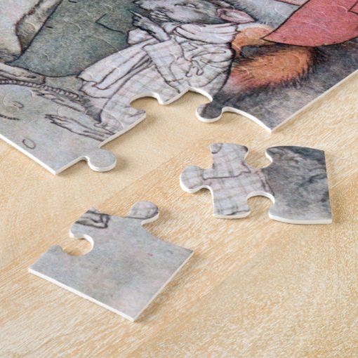 The Hare and the Tortoise Jigsaw Puzzle | Zazzle