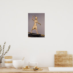 The Harpooner, from the Tomb of Tutankhamun Poster | Zazzle