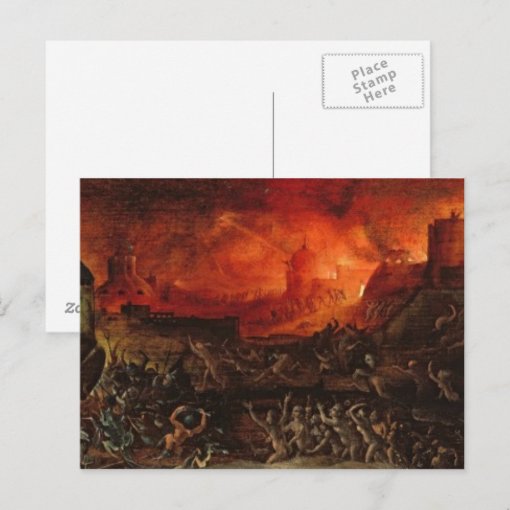 The Harrowing of Hell Postcard | Zazzle