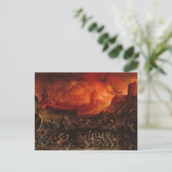 The Harrowing of Hell Postcard | Zazzle
